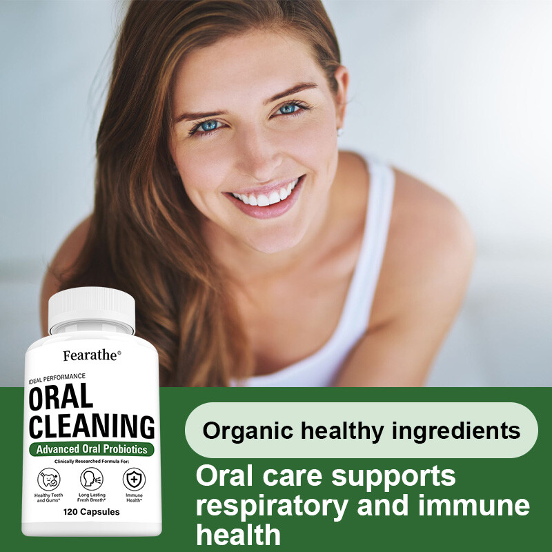 Oral Health Probiotics, Dental Probiotics For Gums And Teeth Bad Breath ...