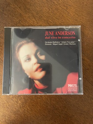 June Anderson Dal Vivo In Concerto - CD | eBay