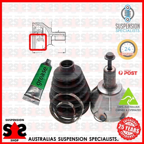 Front Axle Joint Kit, Drive Shaft Suit VOLVO Xc70 Ii (136) 3.2 AWD XC70 ...