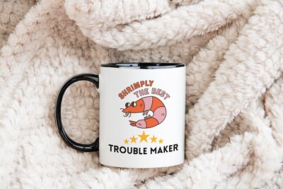 Best Trouble maker Novelty Mug black handle | eBay Australia