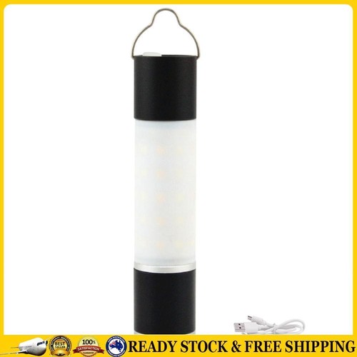 USB Rechargeable LED Telescopic Flashlight Zoomable Hanging Torch ...