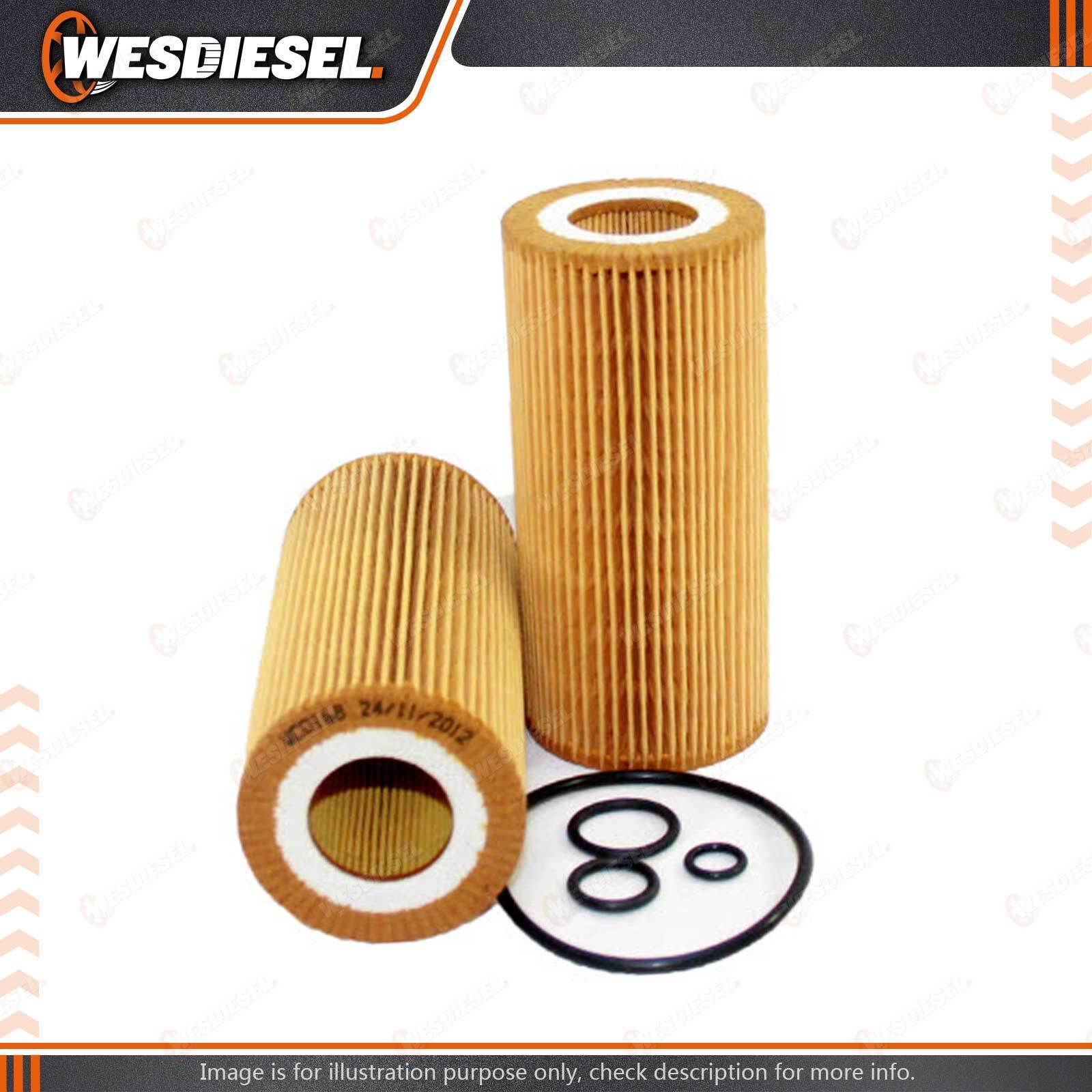Wesfil Oil Filter fits Mercedes Benz CL600 C216 CL65 S600L W221 S65 ...