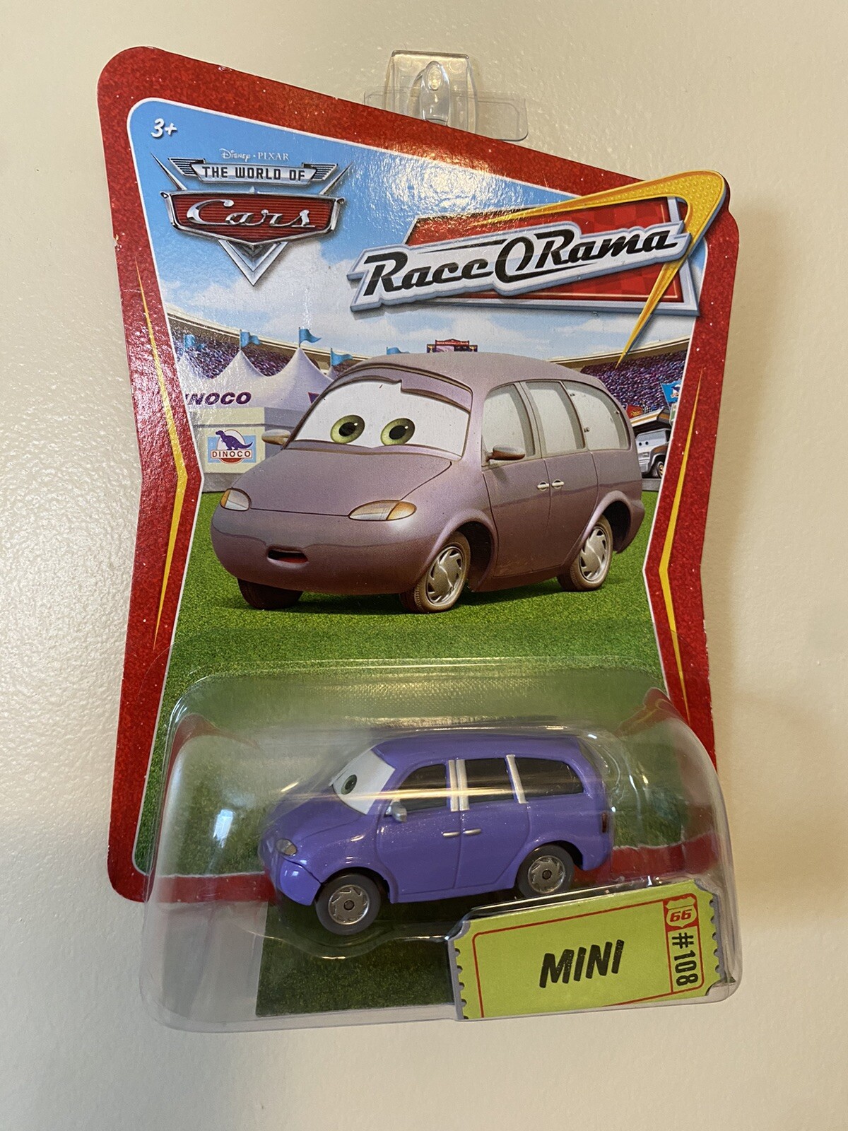Disney Pixar Cars - 2009 RACE O RAMA - PURPLE MINI/ MINNY VAN’S WIFE 1: ...