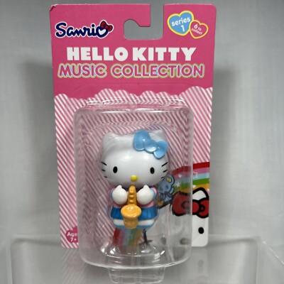 Hello Kitty - Sanrio Music Collection Playing Saxophone | eBay