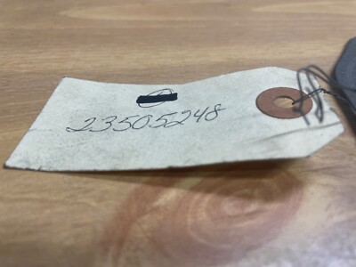 Three (3) Detroit Diesel Mounting Gaskets 23505248 | eBay