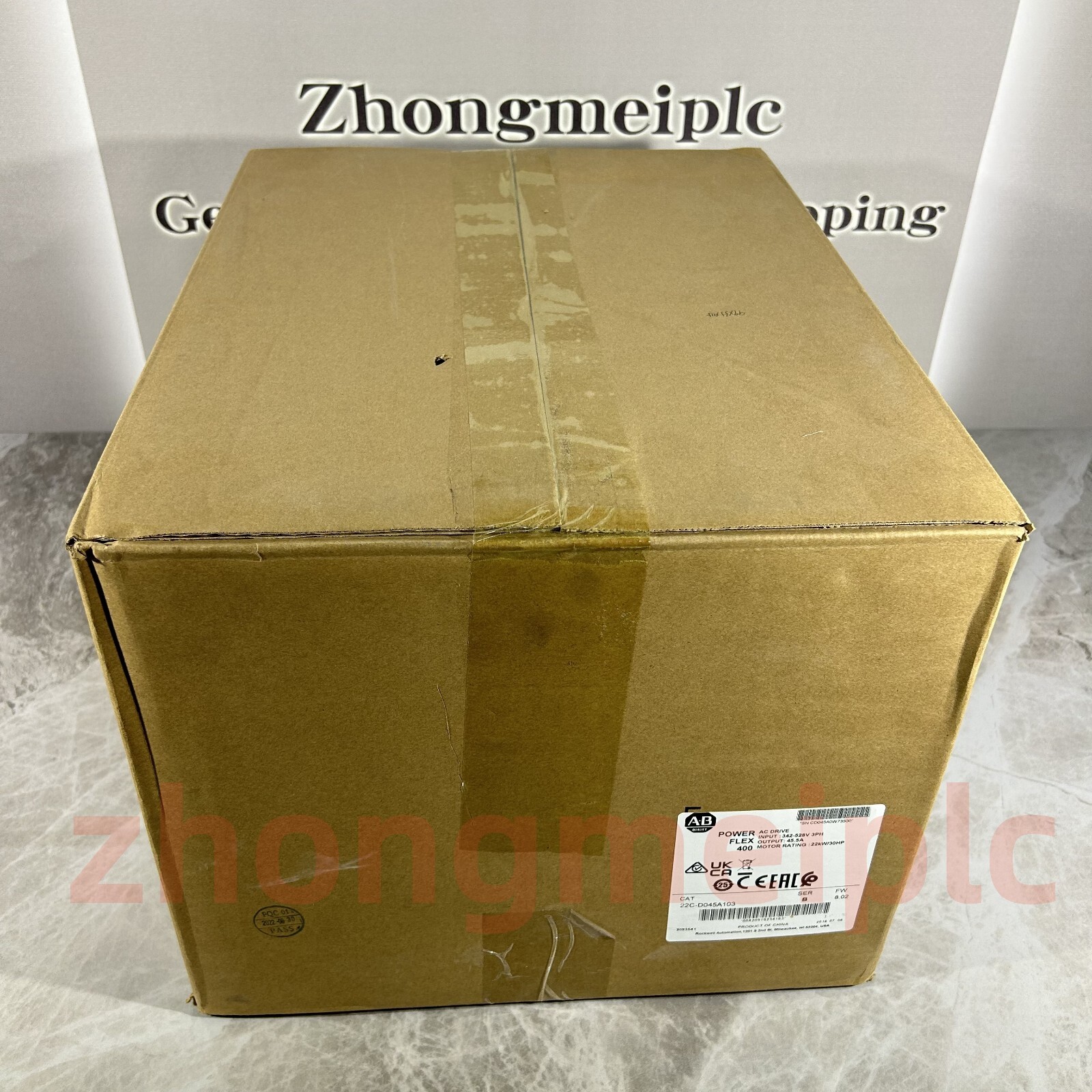 Allen Bradley 22C-D045A103 PowerFlex 400 AC Drive 22CD045A103 new | eBay