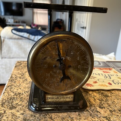 Scales - American Family Scale Co