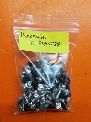 ⭐️⭐️⭐️⭐️⭐️ TV Full Screw Set w/o Stand Screws Panasonic TC-P50ST30 | eBay