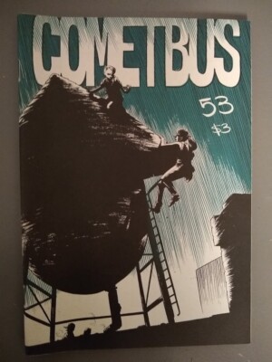 Cometbus #53 Zine punk Crimpshrine Pinhead Gunpowder travel stories | eBay