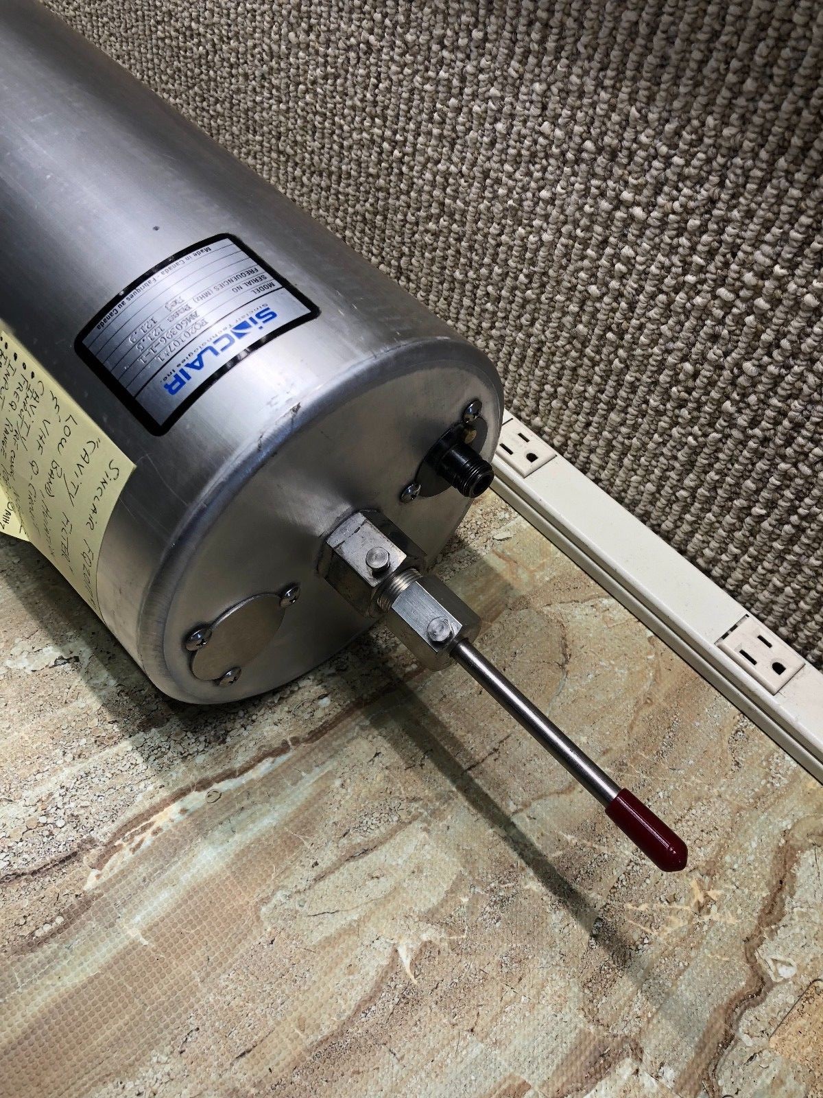 SINCLAIR FQ20107*1 CAVITY FILTER WITH SINCLAIR SG238 VHF ANTENNA | eBay