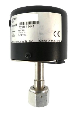 MKS Instruments 122B-11441 Baratron Pressure Transducer Type 122B ...
