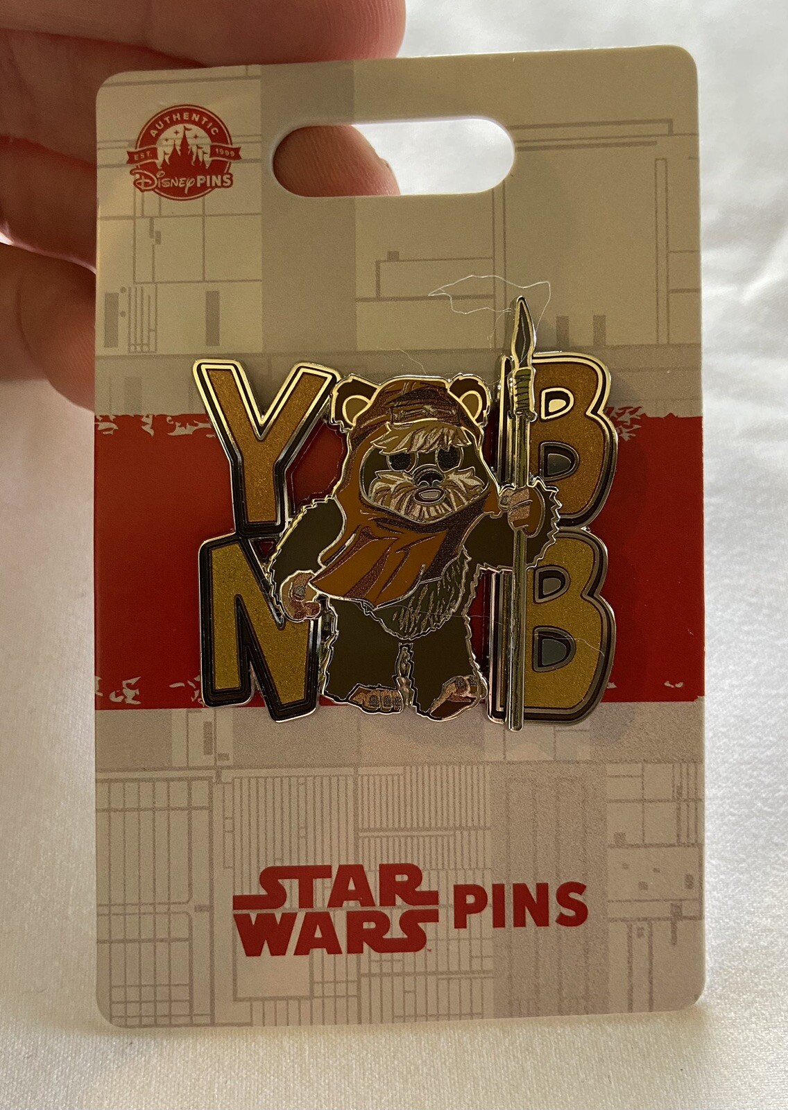 Wicket the Ewok - Yub Nub - Disney Star Wars Pin for sale online | eBay