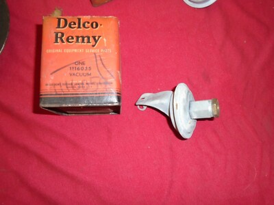 1942 1946 1947 1948-50 OLDSMOBILE 6 CYL VACUUM CONTROL DELCO REMY ...