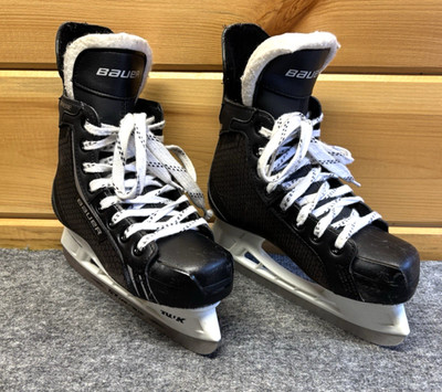 BAUER SUPREME One.4 ICE HOCKEY SKATES Junior Size 3R US Shoe Size 4 | eBay