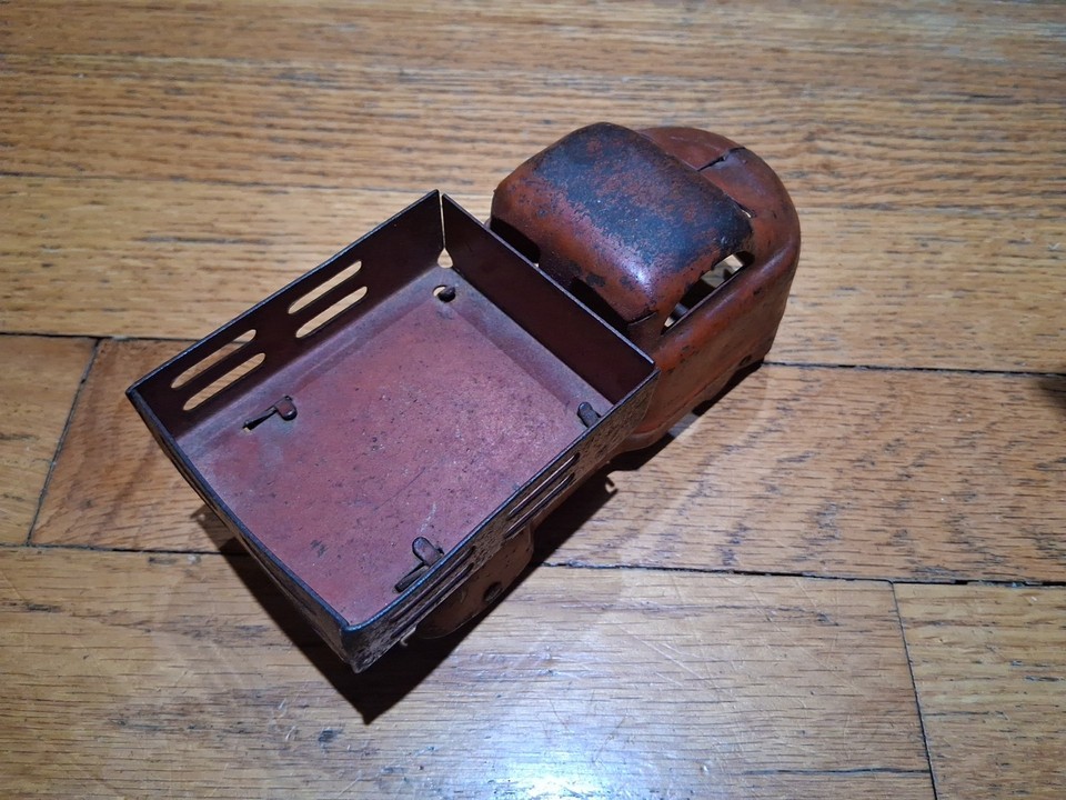 Marx 5-inch Small Size Pressed Steel Toy Truck K-50 | eBay