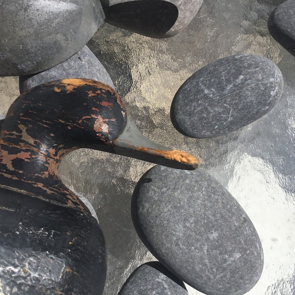 Antique "Bob" McGaw (1879-1958) bluebill wigeon Duck Decoy | eBay