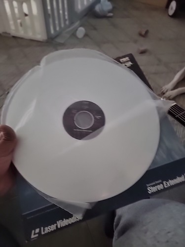 THE EMPIRE STRIKES BACK LASER DISC (STAR WARS) 1984 CBS FOX VIDEO CED ...