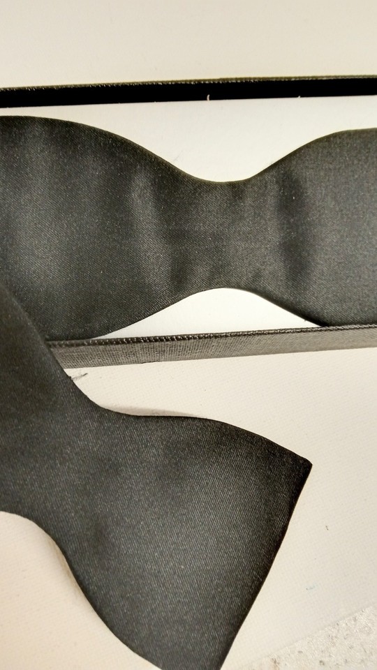 Bow tie Self Tied by Scott and Taylor Vintage bow tie in box Vintage ...