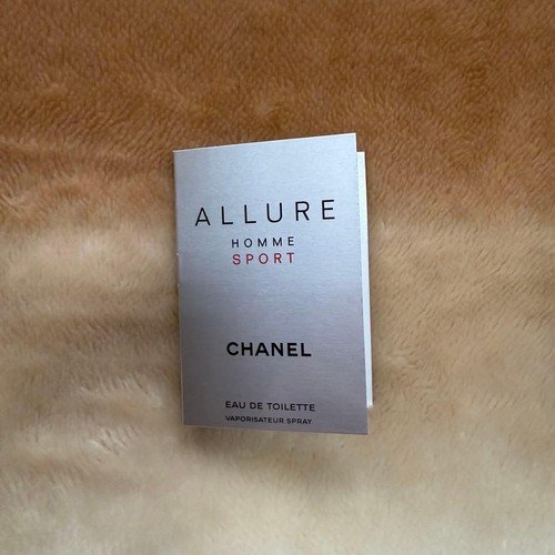 Chanel Allure Homme Sport Eau de Toilette 1.5ml Perfume Sample New Exp ...