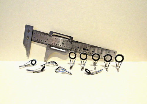 Freshwater Spinning Guides & Tip-Tops - Asst. Sizes - Mt. Fuji Co ...