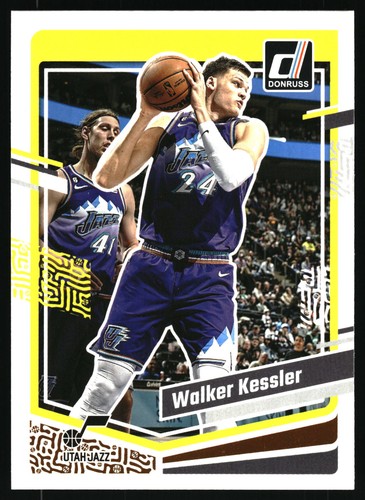 2023-24 Donruss #80 Walker Kessler Utah Jazz | eBay