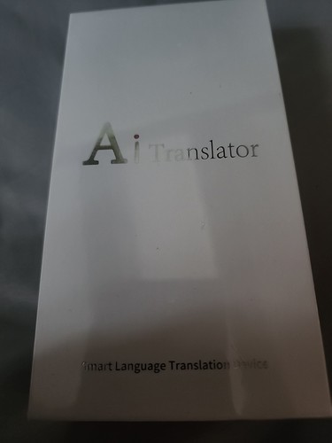 Ai Translator Smart Language Translator Device, Real-Time with 139 ...