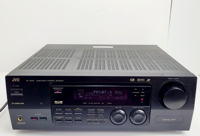 JVC RX-7000V Audio/Video Control Reciever AC120V 60HZ 320W | eBay