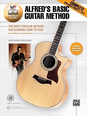 Ron Manus Morty Manus Basic Guitar Method Comp 3Rd Ed (Mixed Media ...