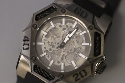 INVICTA Coalition Forces Men 48.5mm Stainless Steel Gunmetal Black ...