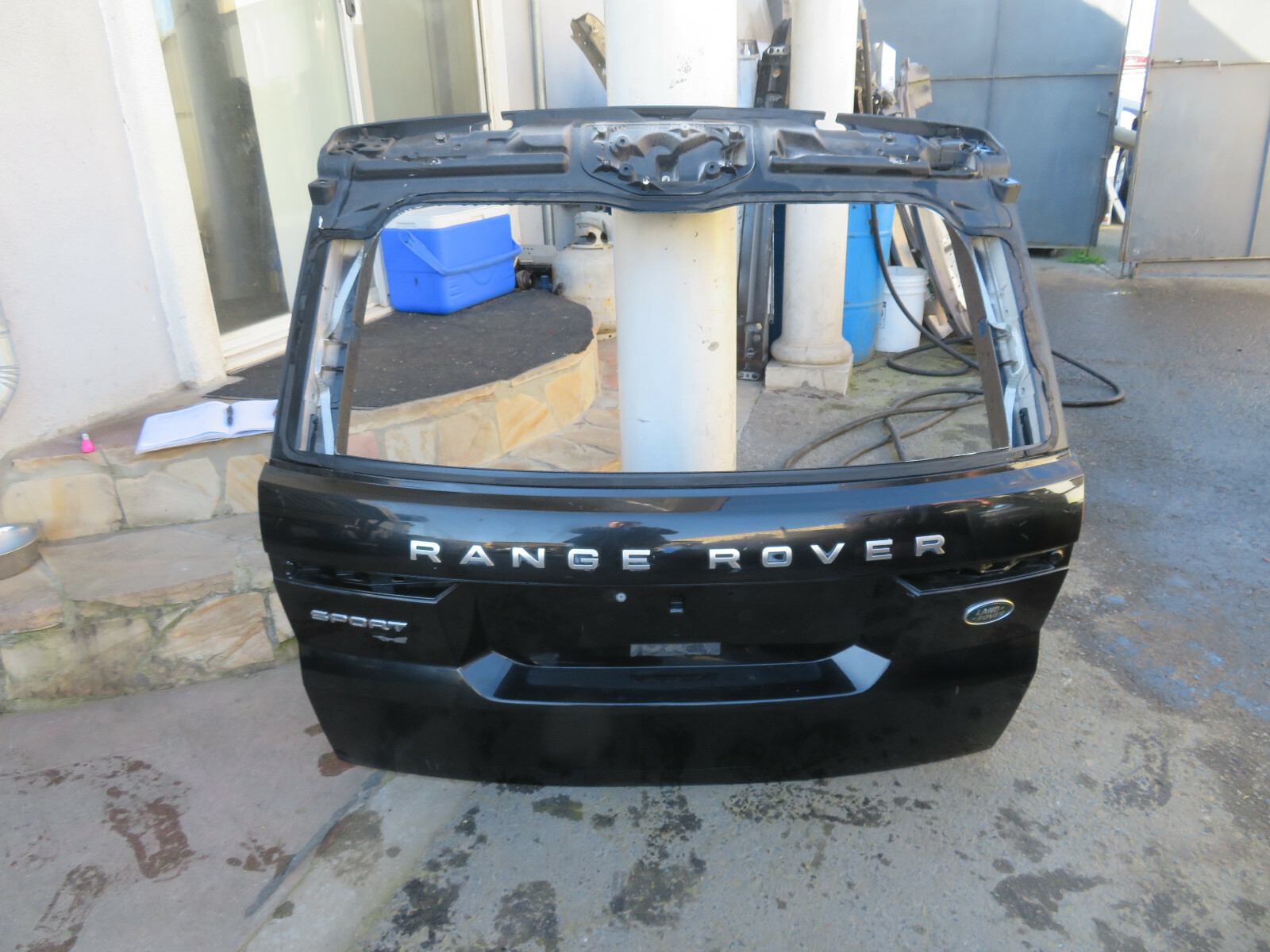 2014-2019 RANGE ROVER SPORT L494 TRUNK LID TAILGATE LIFTGATE HATCH OEM ...