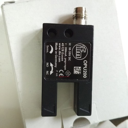 A IFM OPU200 Photoelectric Fork Sensor 10...30 DC PNP/NPN New | eBay ...