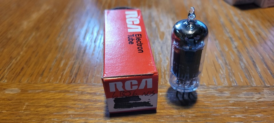 RCA NOS 6BJ6 Vacuum Tube Tested | eBay