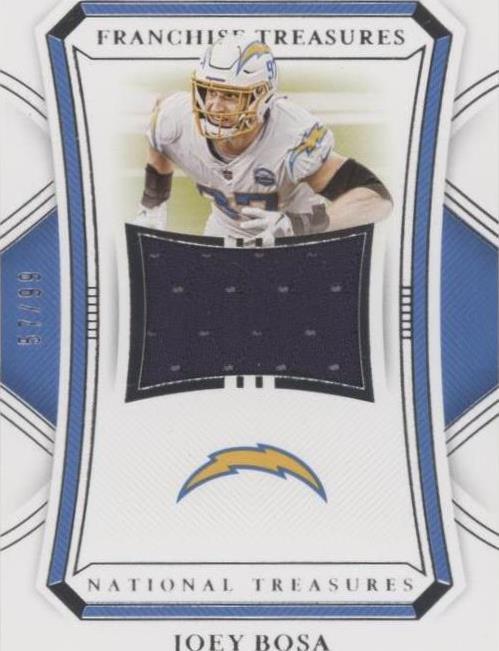 2020 Panini National Treasures Joey Bosa #FT-JB for sale | eBay