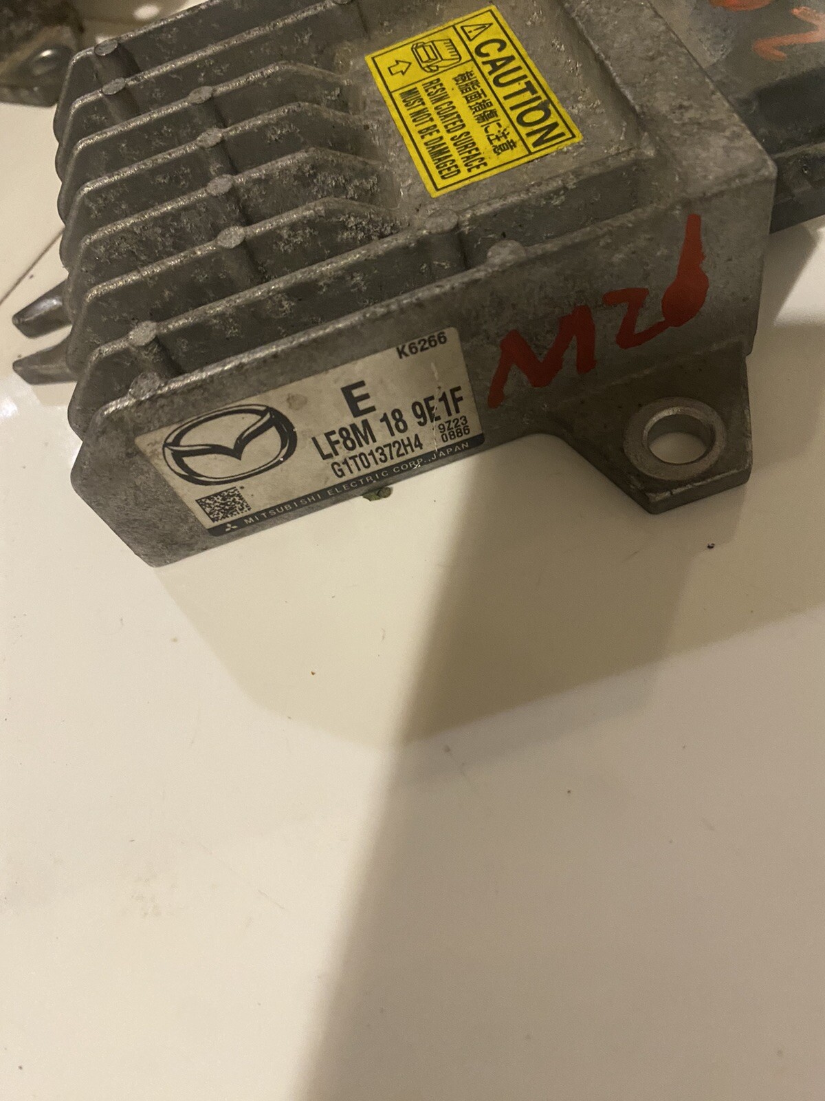 LF8M189E1F I 2010-11 Mazda 3 2.0L AT TCU TCM Transmission Control ...