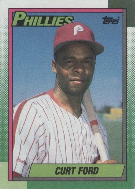 1990 Topps - #39 Curt Ford for sale online | eBay