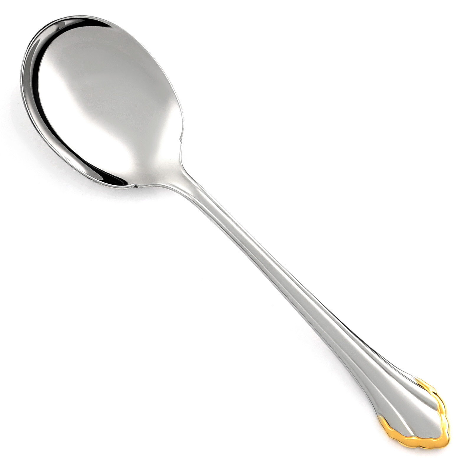 Oneida Community GOLDEN CLARETTE Stainless GOLD ACCENT Flatware CHOICE ...