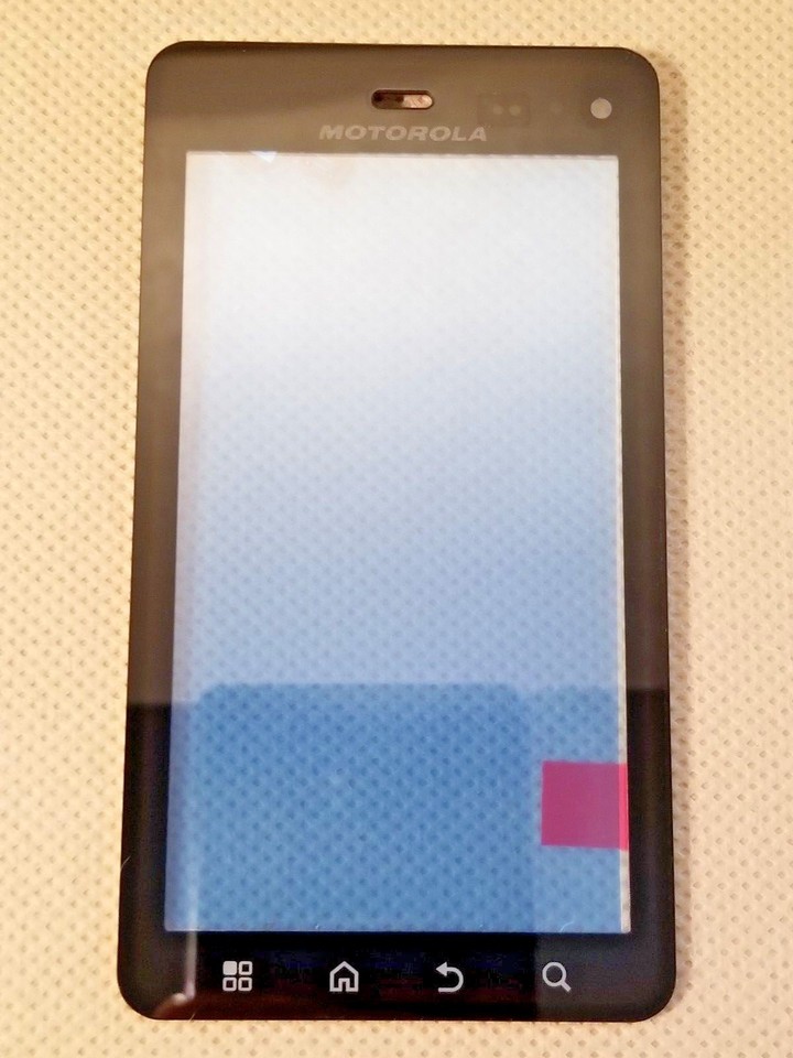 New Motorola OEM Touch Screen Digitizer Glass Lens for DROID 3 XT862 ...