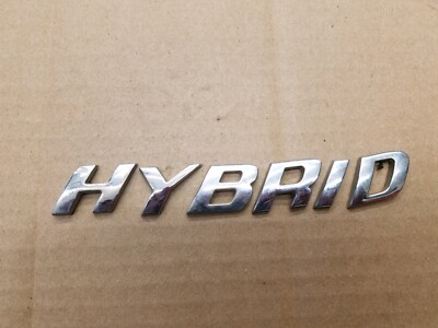 Ford OEM Hybrid Individual Letter Lettering Emblem Badge Logo Nameplate ...