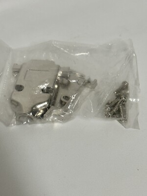 Assembled D-Sub Hood Kit, DB15/HD26 Metal Chrome - Lot of 10 | eBay