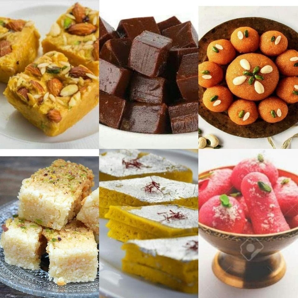 Mixed Mithai 250g Delicious Indian Traditional Sweets Best Gift 4 All ...