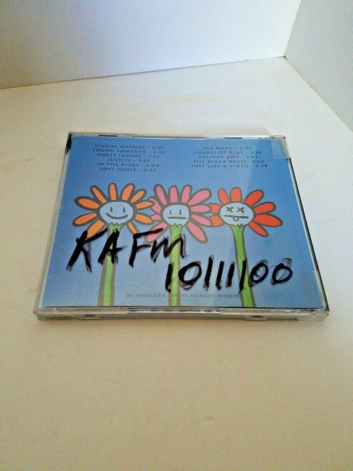 D R LaFleur Cd Flowers Of Love And Delusion Radio Station Copy | eBay