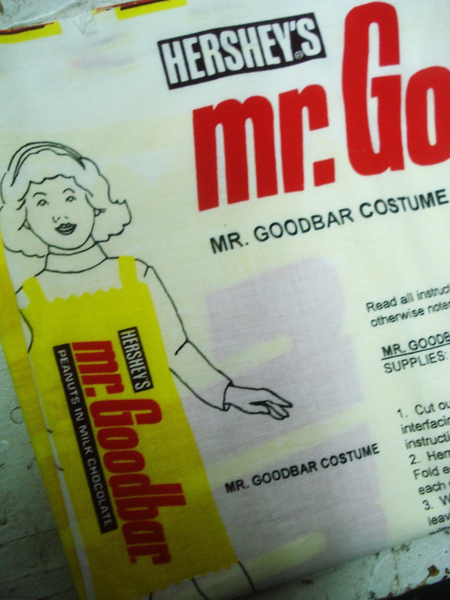 Mr Goodbar Costume