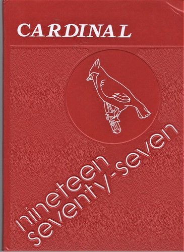 1977 "Cardinal" - Veblen School District Yearbook - Veblen, South ...