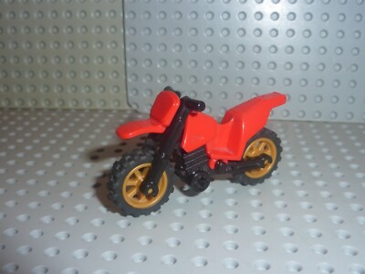 Moto LEGO Red Motorcycle 50860c03 / Set 60042/70750 | eBay