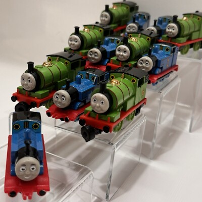 Vintage ERTL 1985 Thomas The Train The Tank Engine & Piercy 1993 Lot Of ...