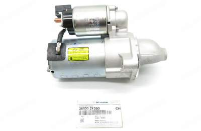 GENUINE 361002F350 Starter Assembly for Hyundai & Kia | eBay