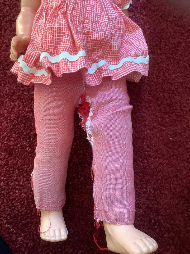 Vintage Chiltern Fashion Doll c.60s -16” Tall - Made in England | eBay UK