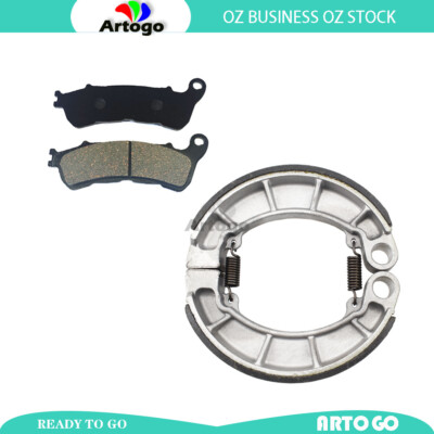 Motorcycle Front+Rear Brake Pads For Honda PS 250 5/6 Big Ruckus 2005 ...