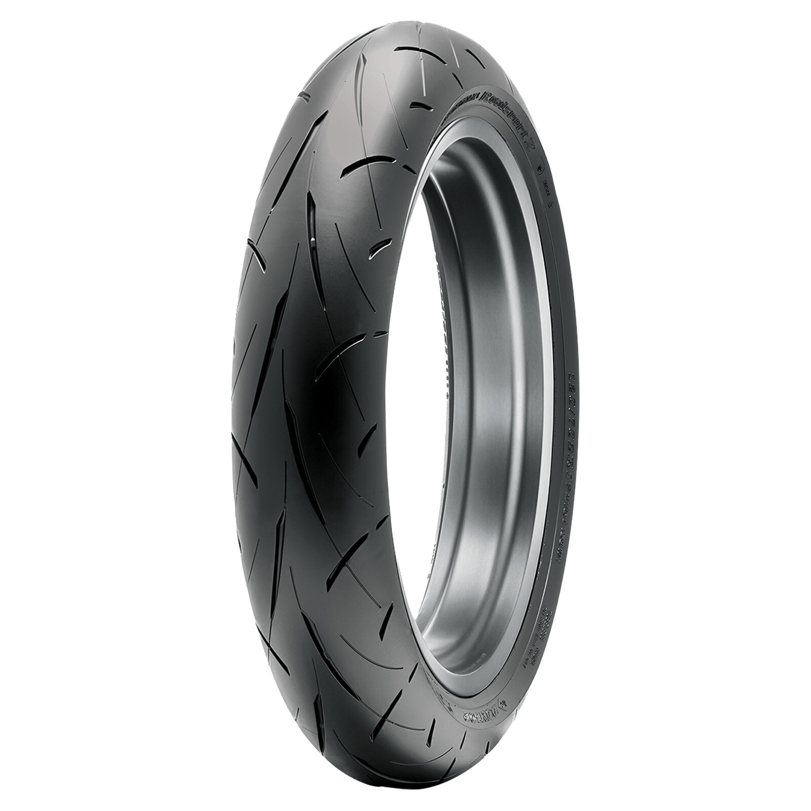 [120/70ZR17] Dunlop Sportmax Roadsport 2 Front Motorcycle Tire Radial ...
