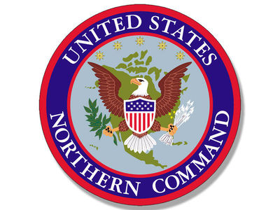 4" united states northern command seal bumper sticker decal usa made | eBay